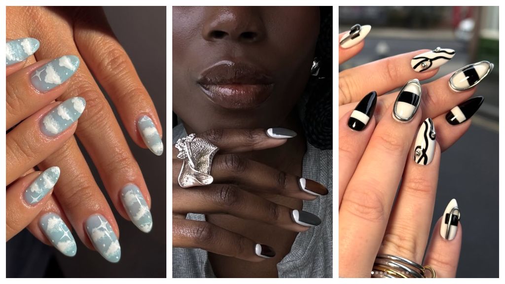 Bubble Nails and Cloud Designs Win Best Nails of the Week | Marie Claire
