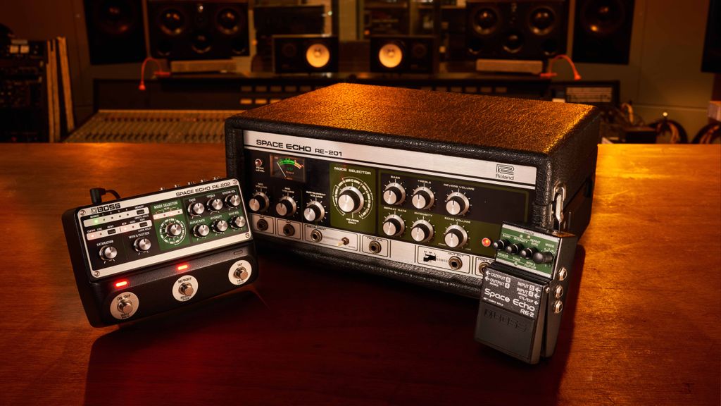 Boss has not one but two new Space Echo pedals out today | MusicRadar