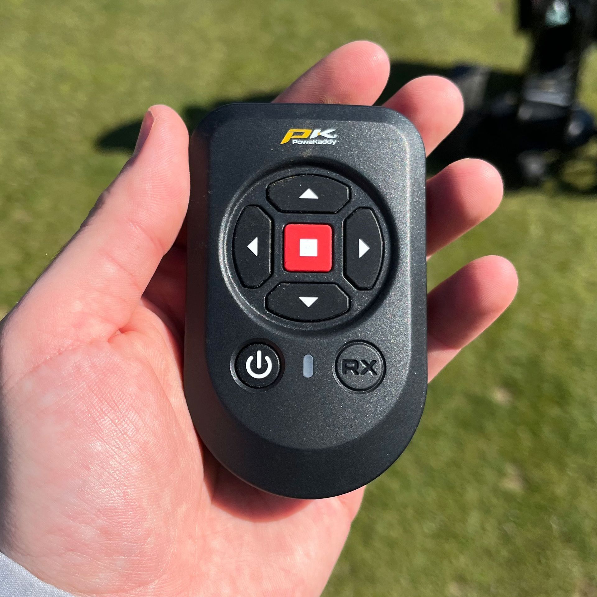 PowaKaddy RX12 GPS Electric Trolley Review | Golf Monthly