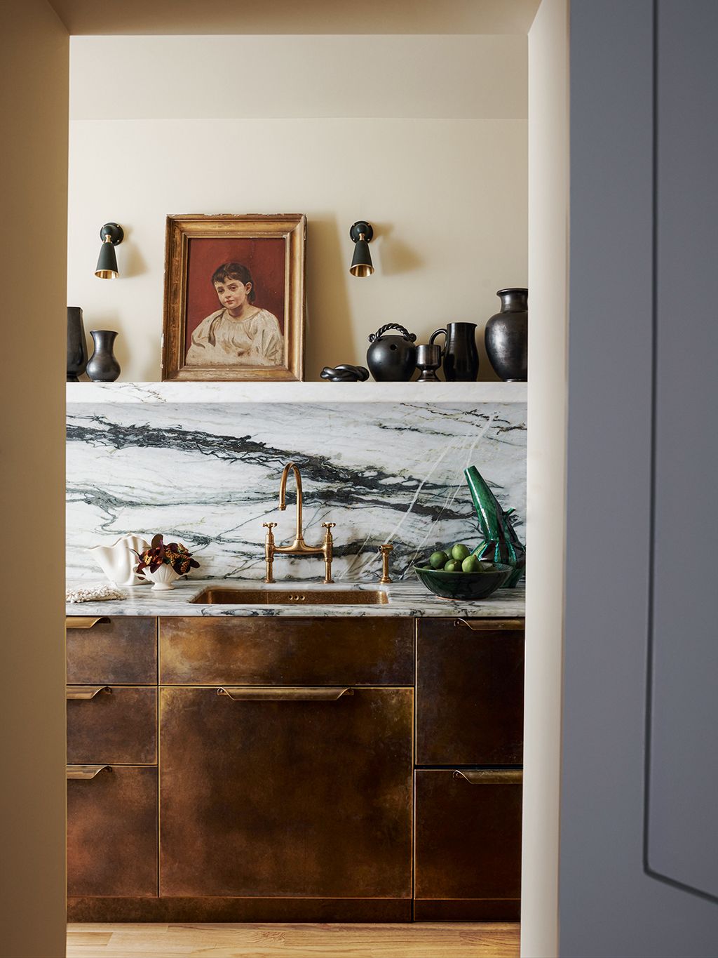 11 incredible kitchens without backsplashes | Livingetc