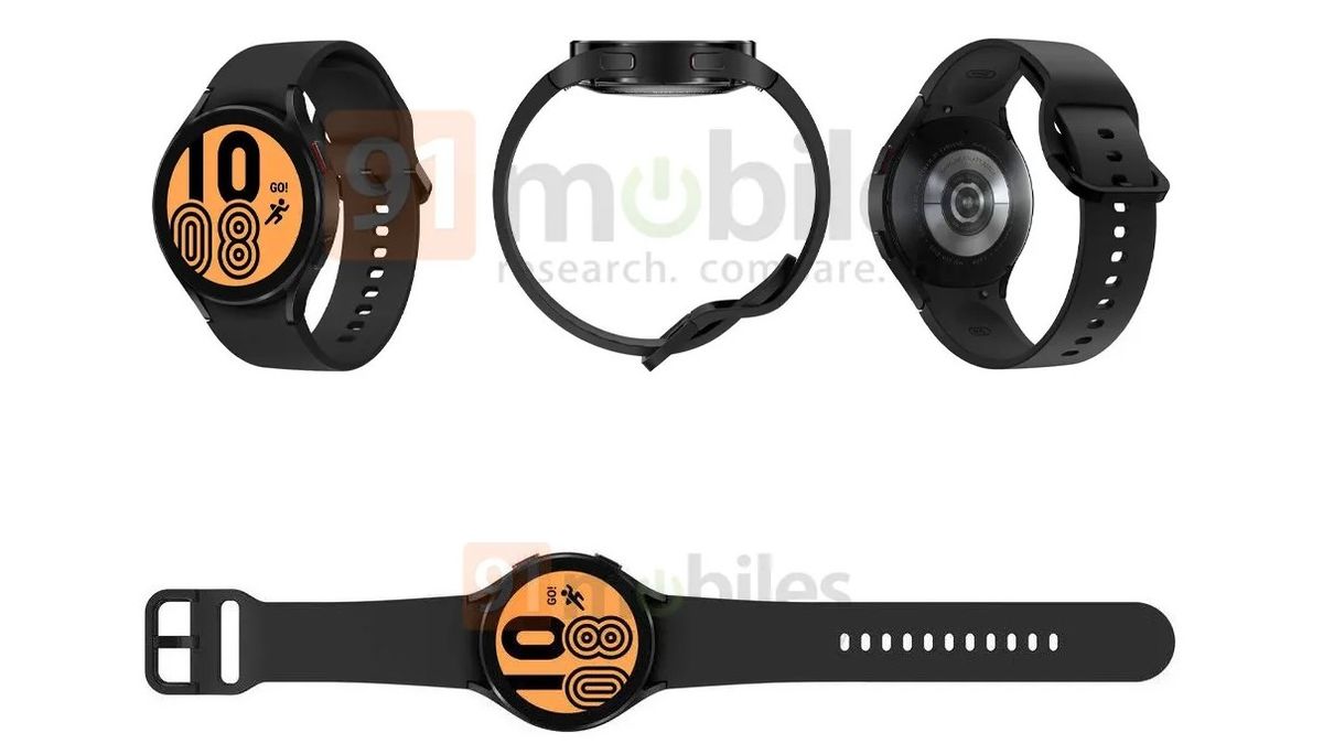 Samsung Galaxy Watch 4 looks stunning in new renders | Tom's Guide