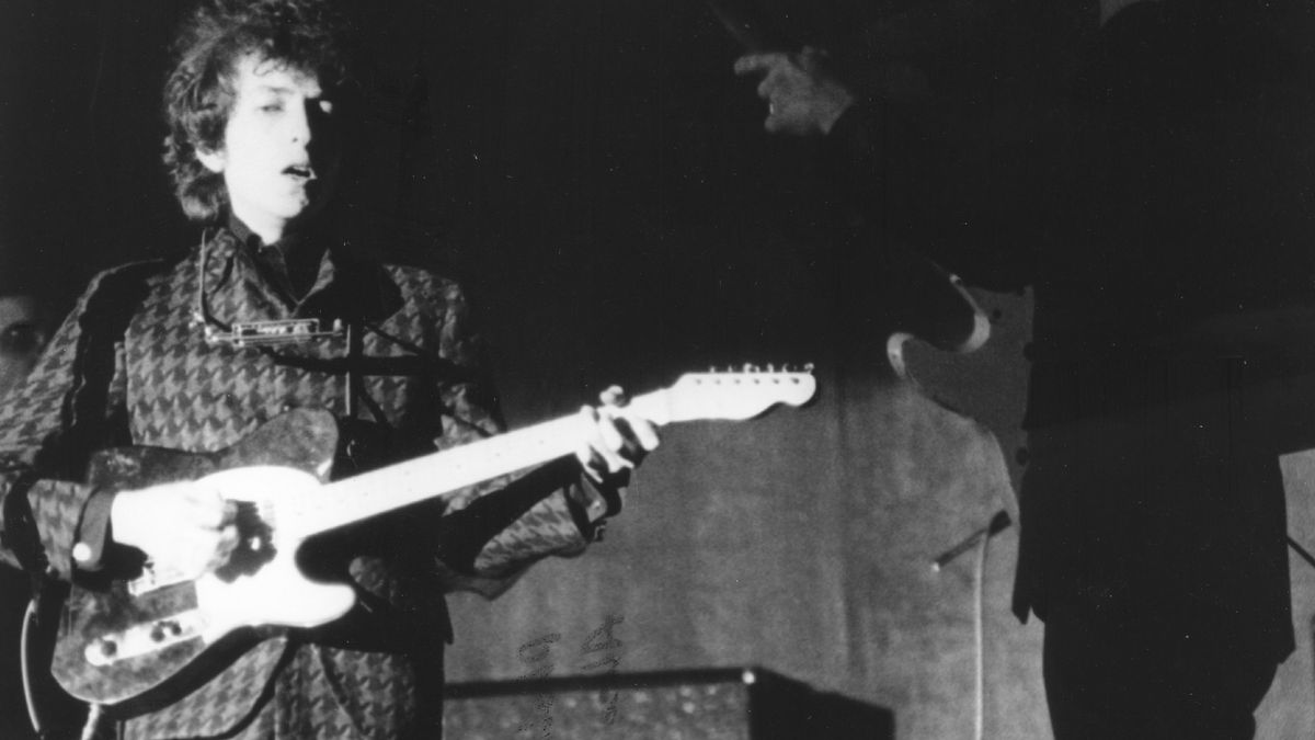 Dylan's 'going electric' tour Telecaster sells for $490,000 | MusicRadar