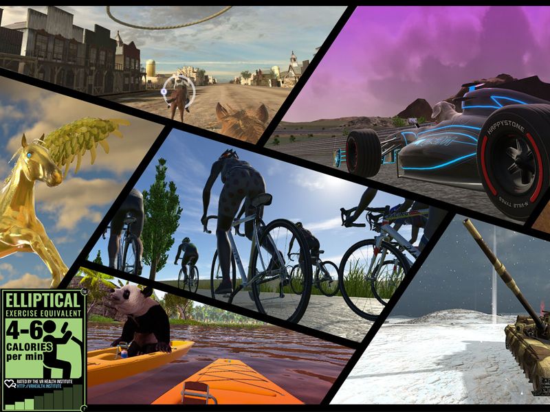 Get Fit While Gaming With These Exercise Rated VR Games | Tom's Hardware