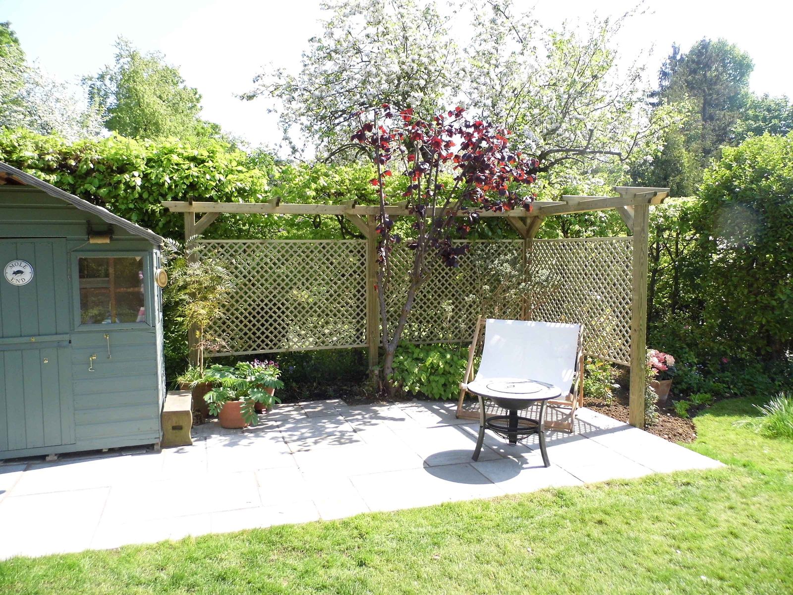 Trellis ideas for gardens: 15 chic screens to add plants, privacy and ...