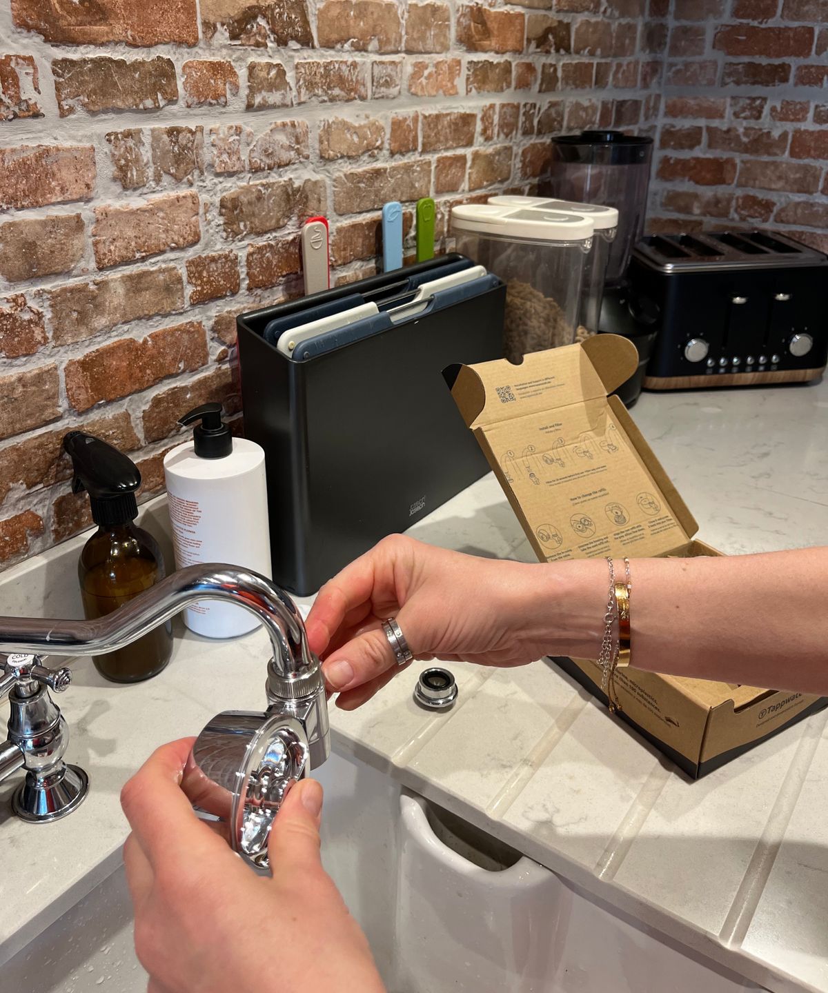 Tappwater EcoPro Compact Tap Filter review | Homebuilding