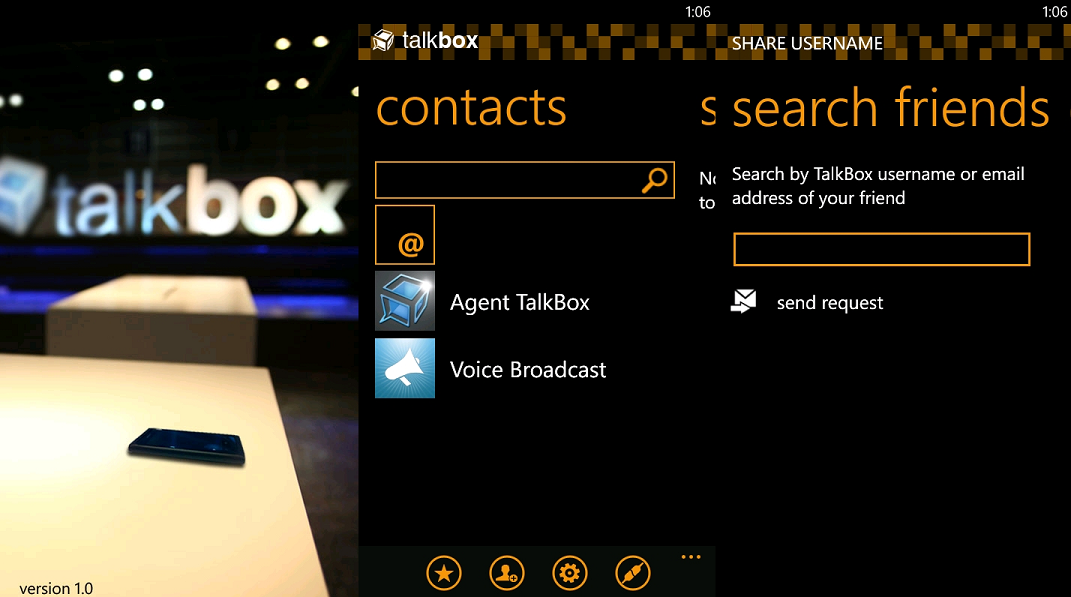 Voice chat app TalkBox goes into open pilot test for Windows Phone ...