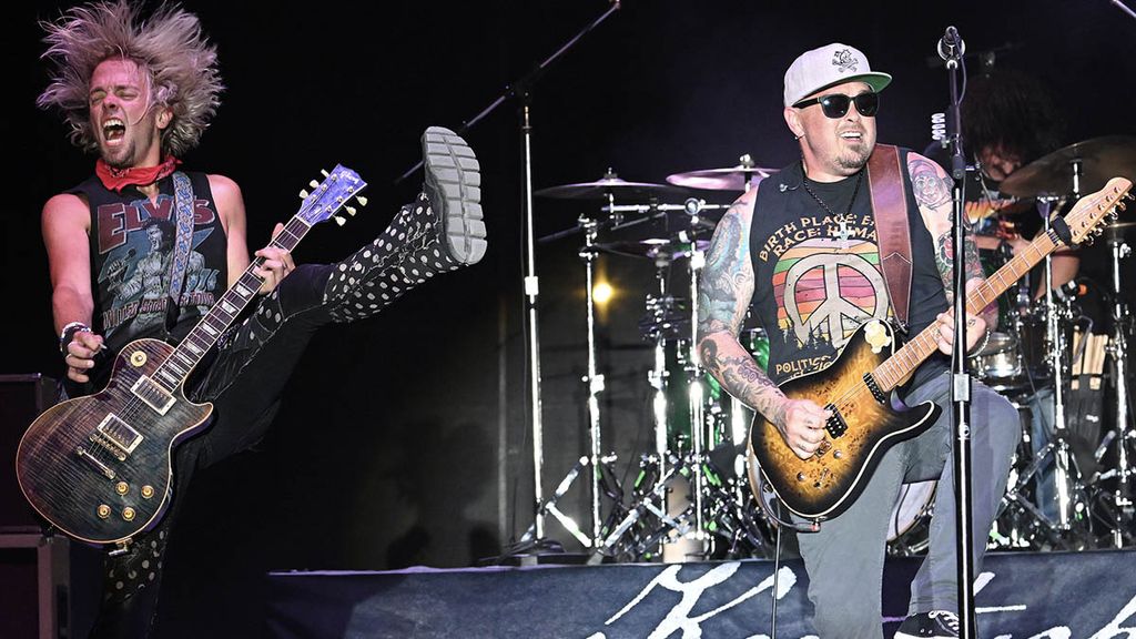 “I wanted to be Paul Kossoff – a Les Paul with a wah into a Marshall ...