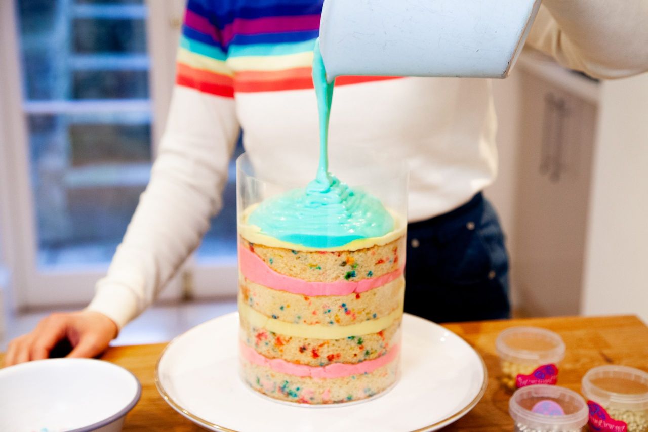 How to make a tsunami cake | GoodtoKnow