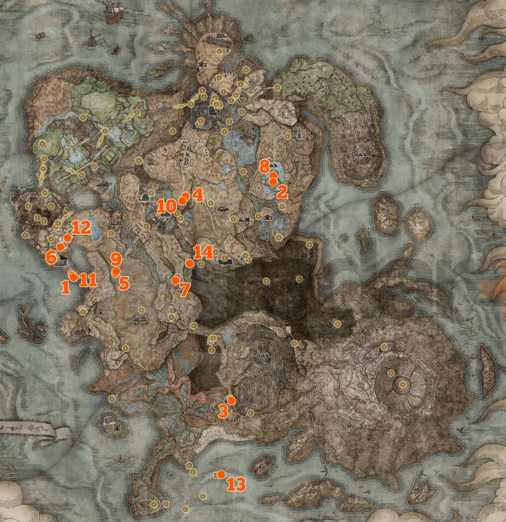All NPC questlines in Shadow of the Erdtree and their locations ...