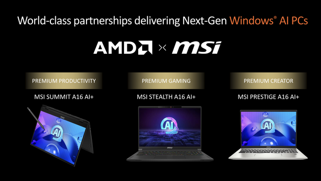 AMD's Strix Point CPUs get a rebrand and 50 TOPS of NPU performance ...