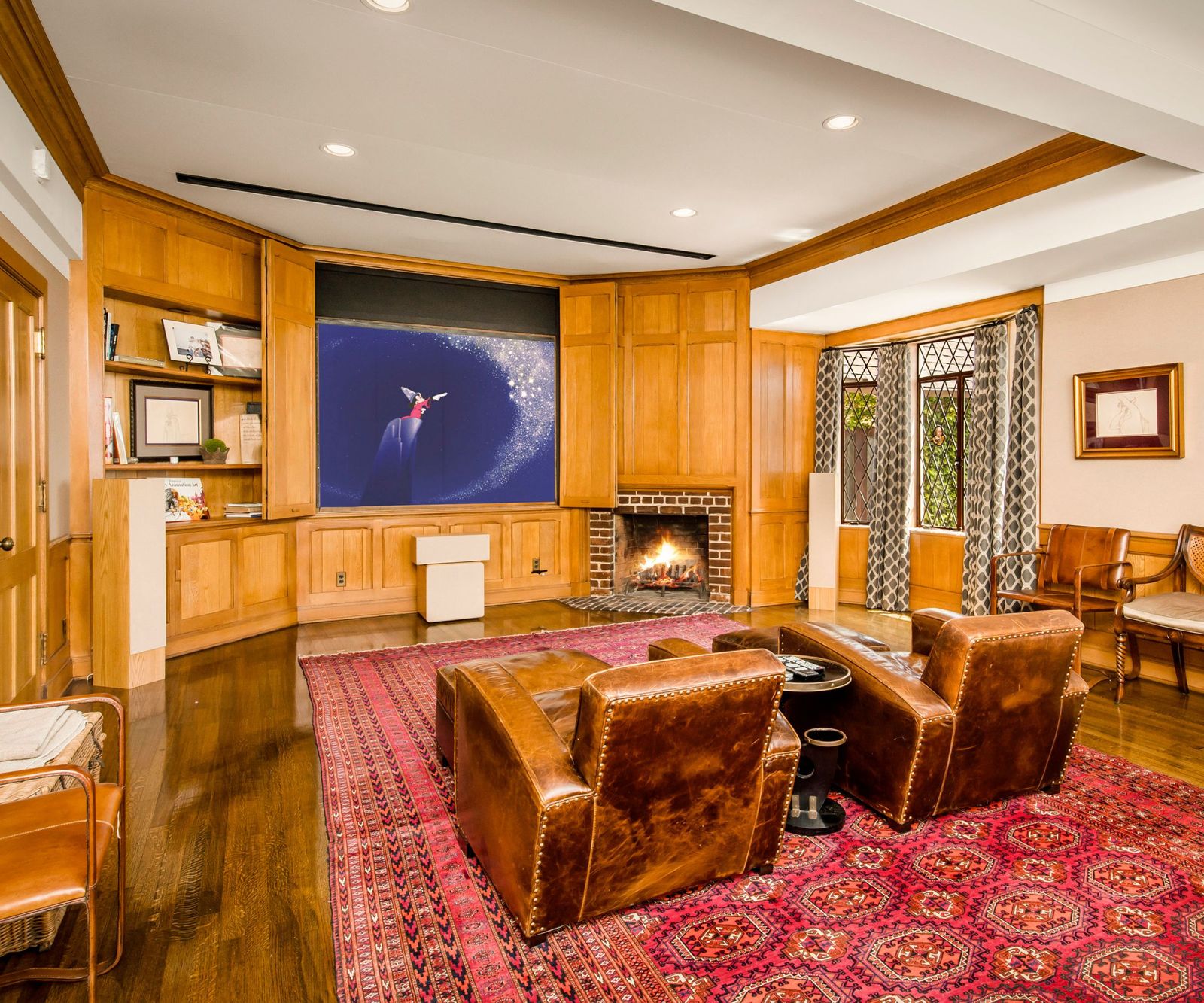 Inside Walt Disney's Storybook Family Mansion in LA | Homes and Gardens