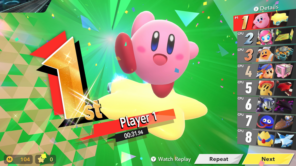 I played Kirby Air Riders and it's the perfect title for players who've had enough of Mario Kart ...