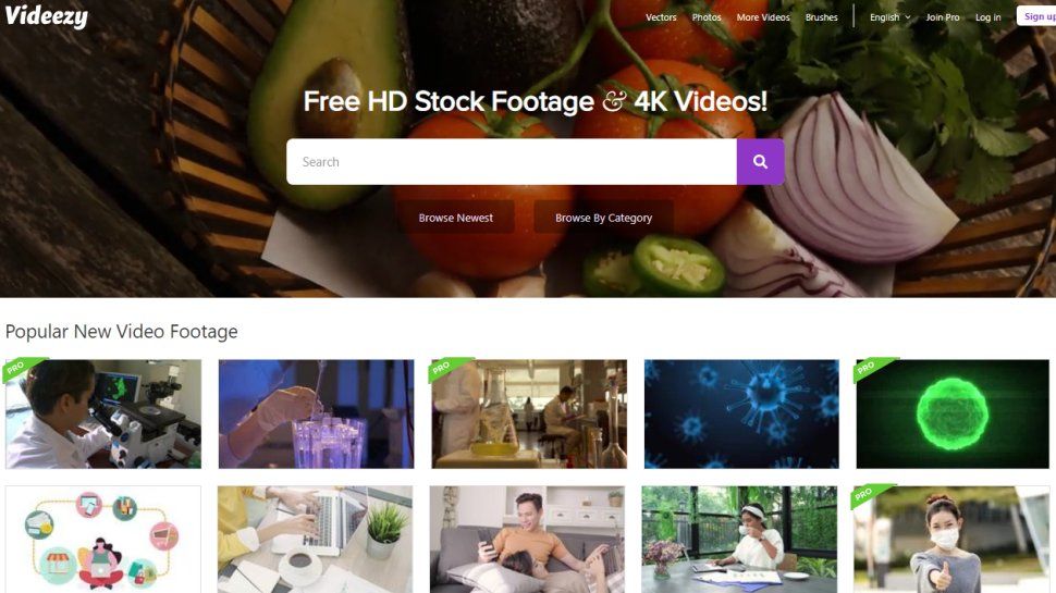 Best free stock video site of 2025: high quality production for less ...