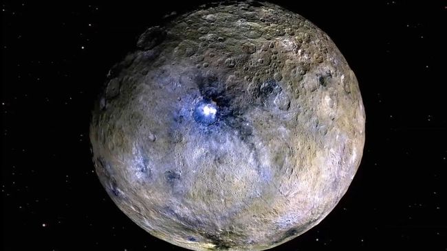 Dwarf planet Ceres may have once been suitable for life, new study ...