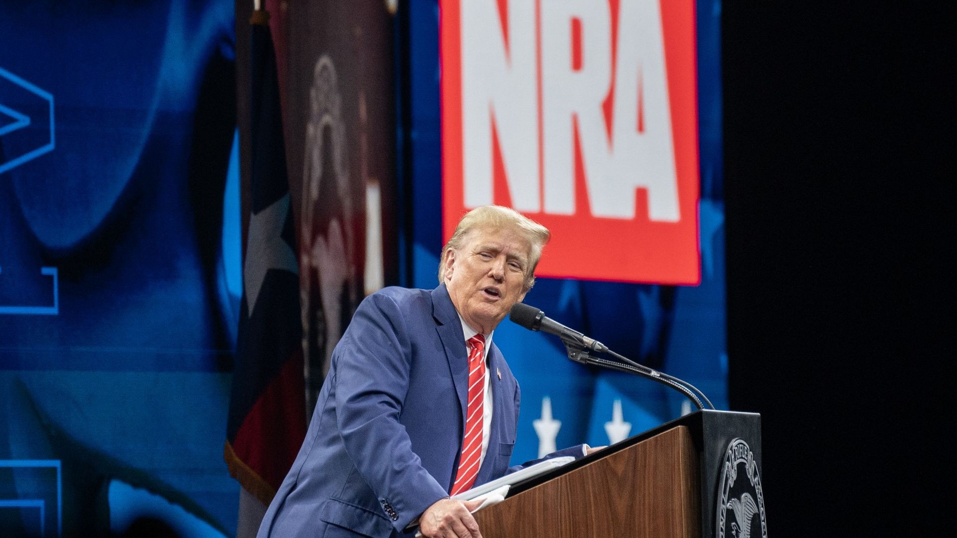 What is Donald Trump's policy on gun laws? | The Week
