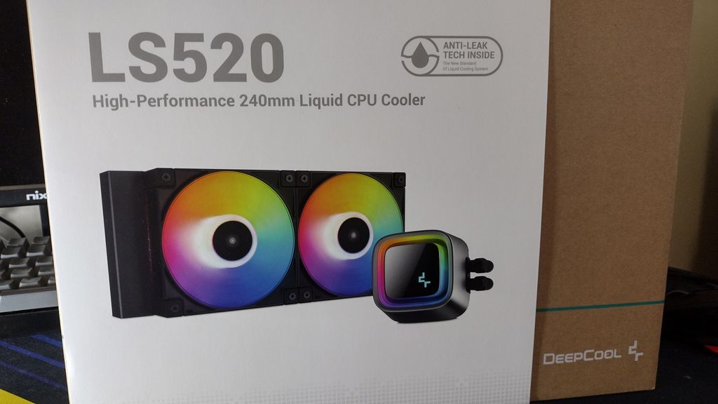 DeepCool LS520 Review: Compact Size, Big Bite | Tom's Hardware