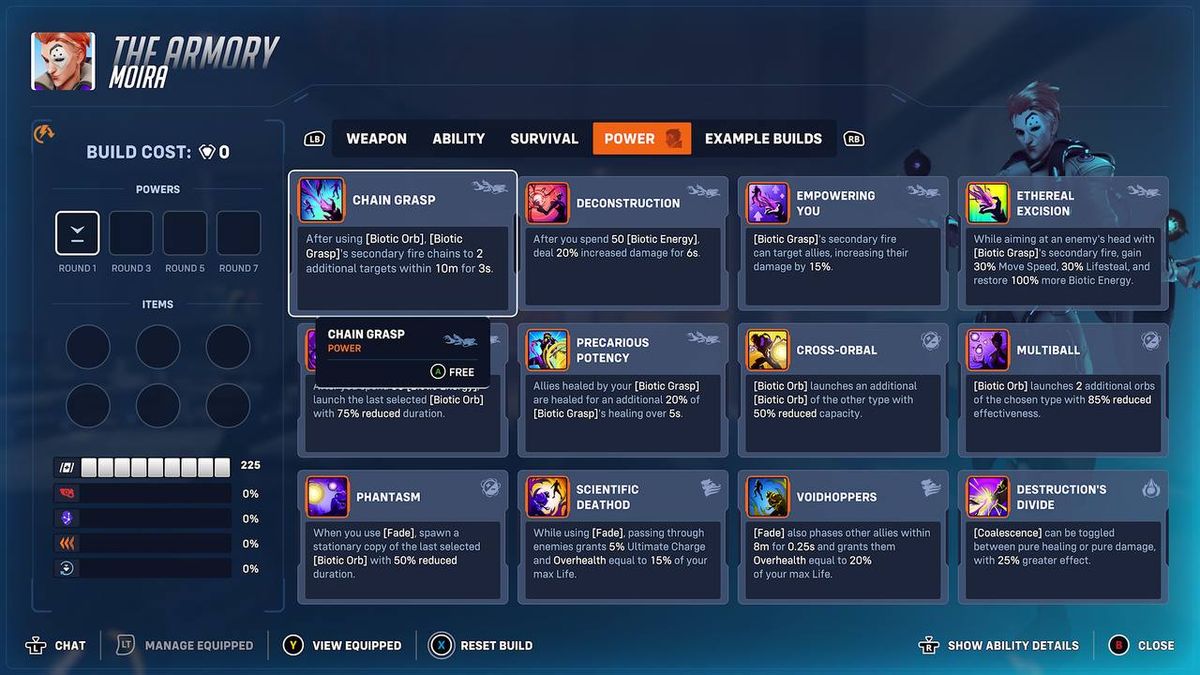 Overwatch 2 Stadium Mode — Best Moira Builds | Windows Central