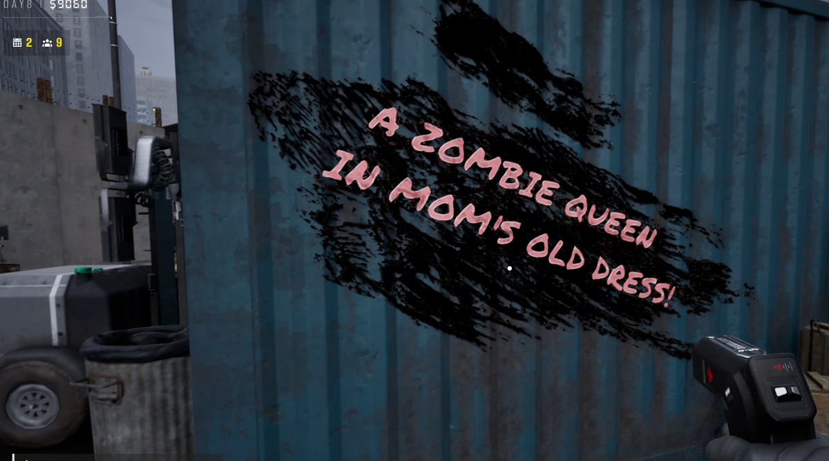 Quarantine Zone poem locations in Ask Your Mom | PC Gamer