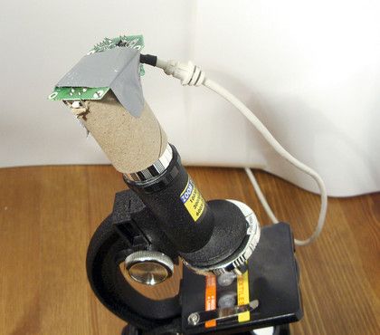 How to make a USB microscope | TechRadar