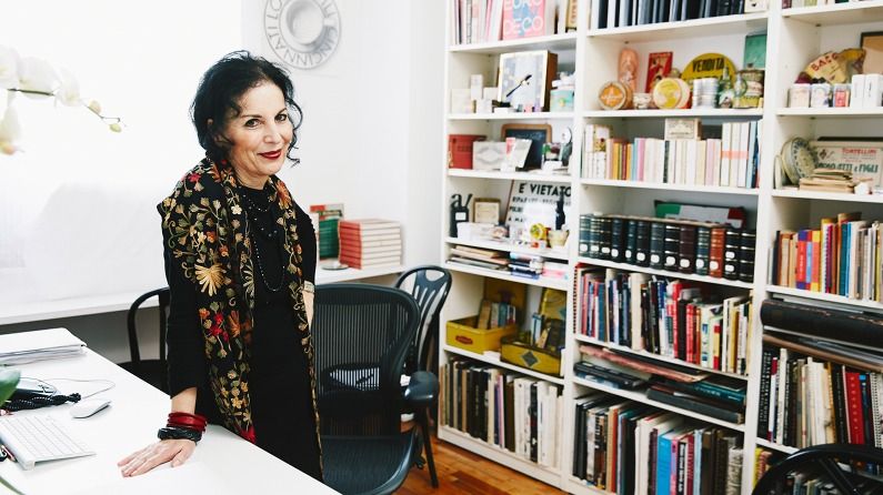 Design pioneer Louise Fili on gastronomic passion and gangster clients ...