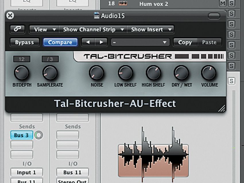 How to use bitcrushing to add brightness | MusicRadar