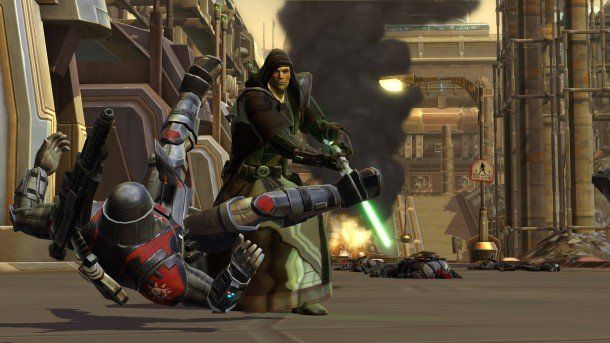 A World of Warcraft player's primer to Star Wars: The Old Republic's ...