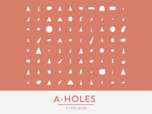 This type book is an absolute A-hole | Creative Bloq
