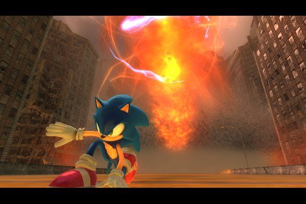 New PS3 Sonic shots | GamesRadar+