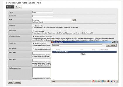 Establish network shares - How to make your own home server - Page 3 ...
