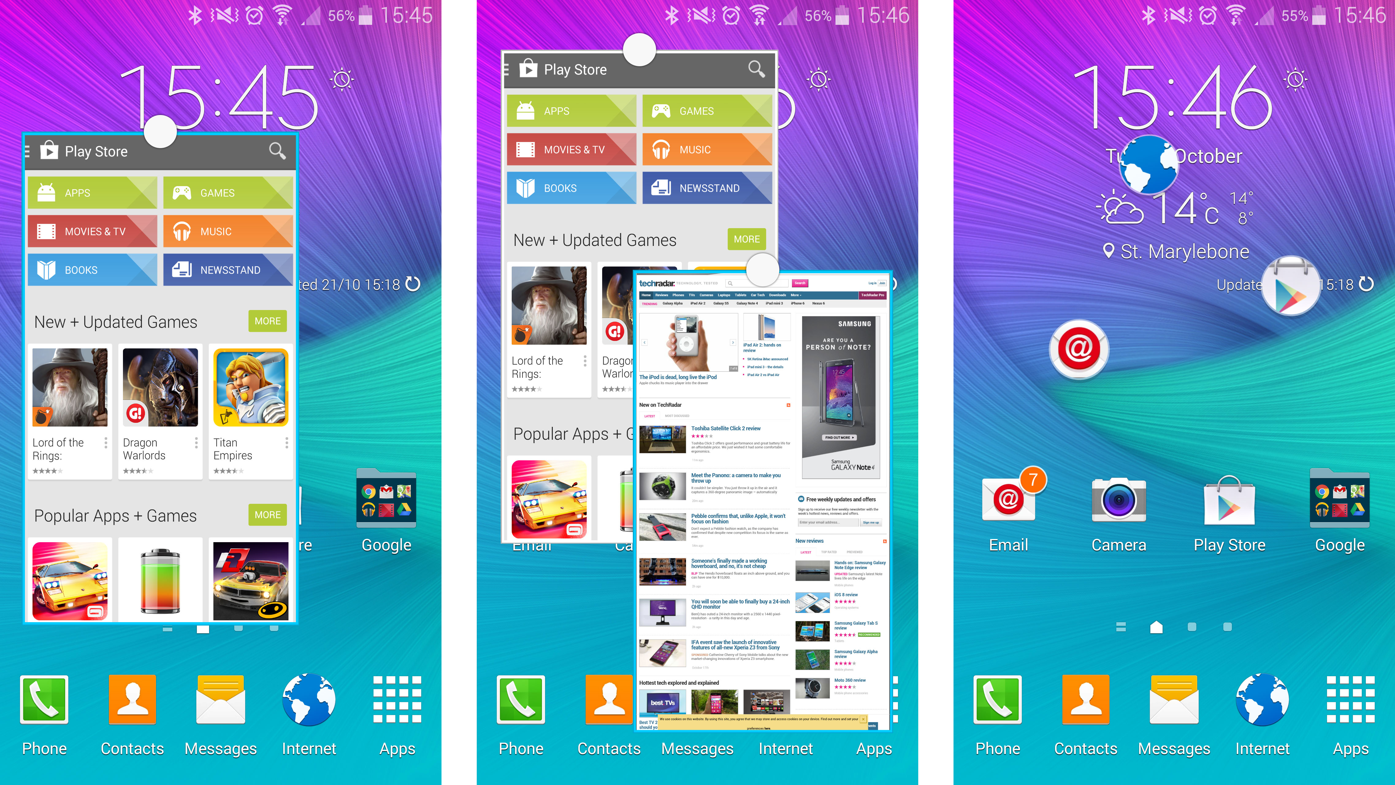 Interface And Performance Samsung Galaxy Note 4 Review Page 4