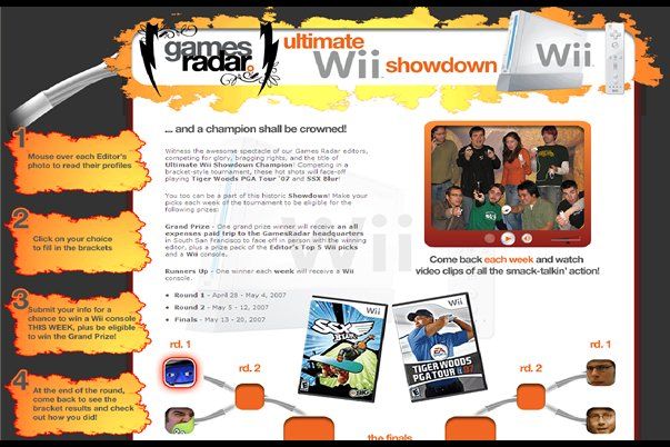 Win our brand new Wii | GamesRadar+