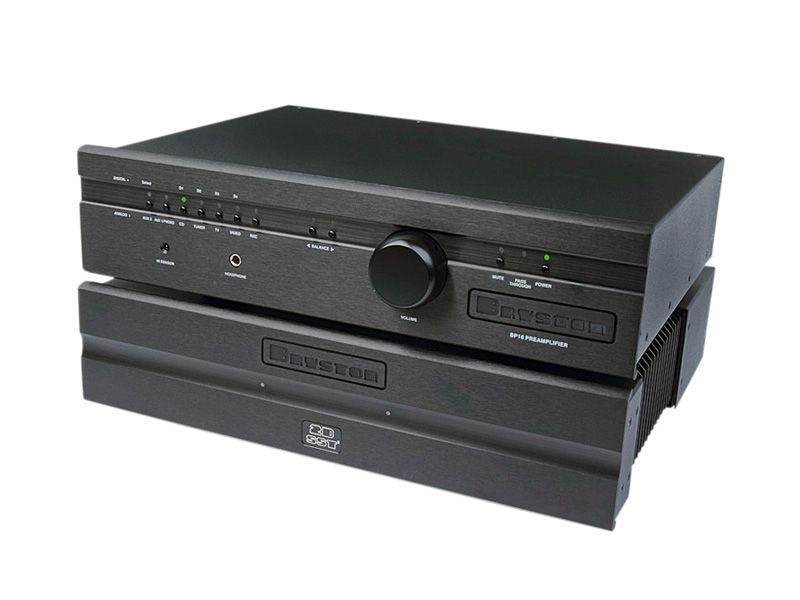 Bryston BP-16 / 2B SST2 amplifiers review | TechRadar