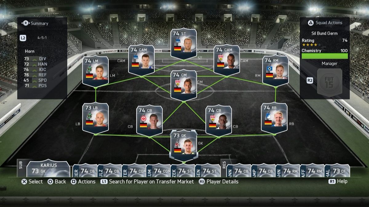 FIFA 15 Ultimate Team Tips: Page 6 - Page 6 | GamesRadar+