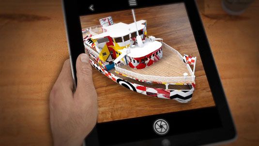 Augmented reality app brings art history to life | Creative Bloq