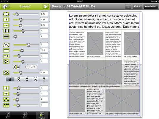 Quark DesignPad: layout creation tool for iPad | Creative Bloq