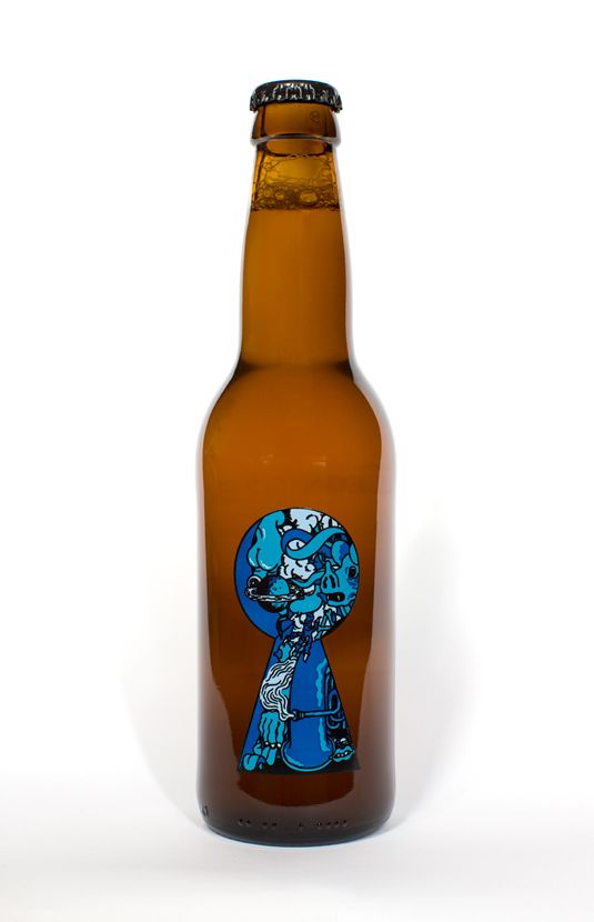 Swedish designer uses psychedelic daydreams to bring beer to life ...