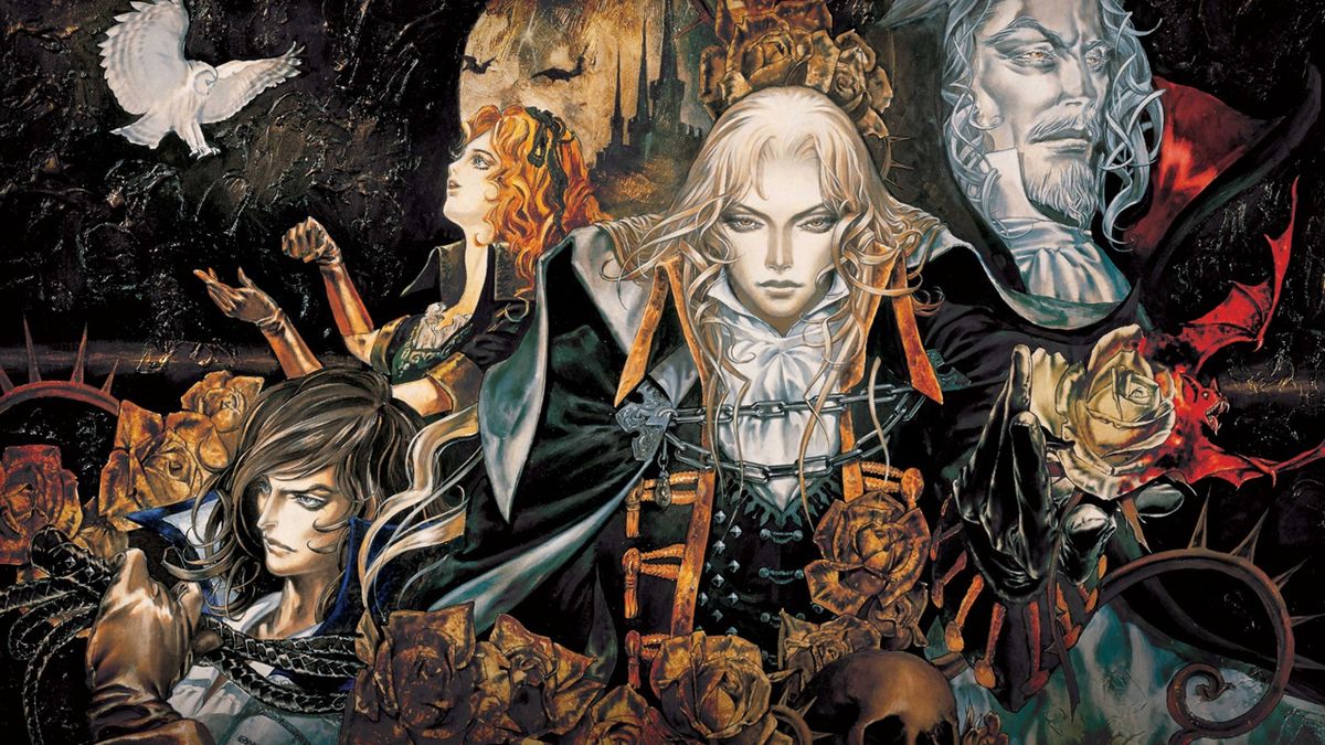 I've never played Castlevania, where's the best place to start ...