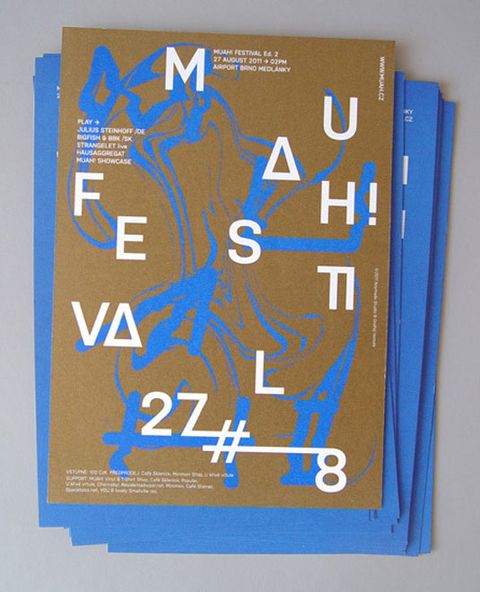 25 eye-catching flyer designs | Creative Bloq