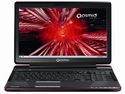 Toshiba Qosmio F750 3D, glasses-free 3D laptop announced | TechRadar