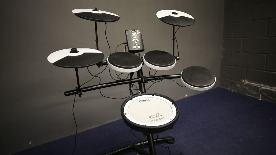First look: Roland TD-1KV electronic drum kit | MusicRadar