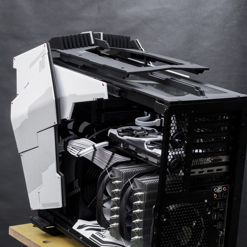 Build of the week: Project RX-0 | PC Gamer