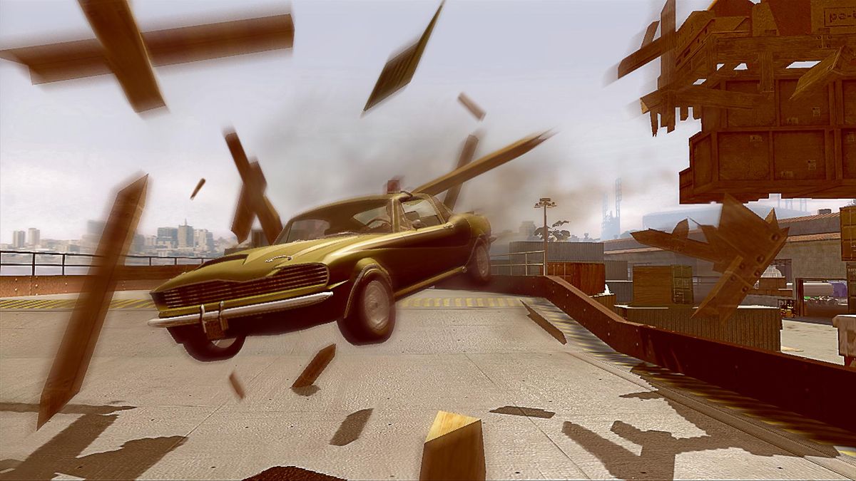 Custom gameplay video for Stuntman: Ignition | GamesRadar+