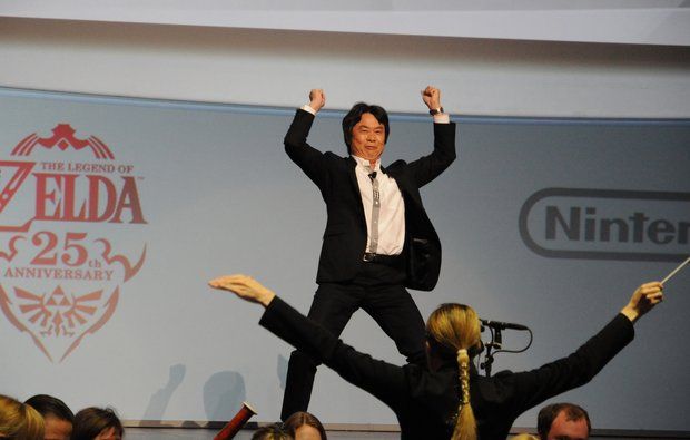 The 42 best, funniest and weirdest photos of Nintendo's Shigeru ...