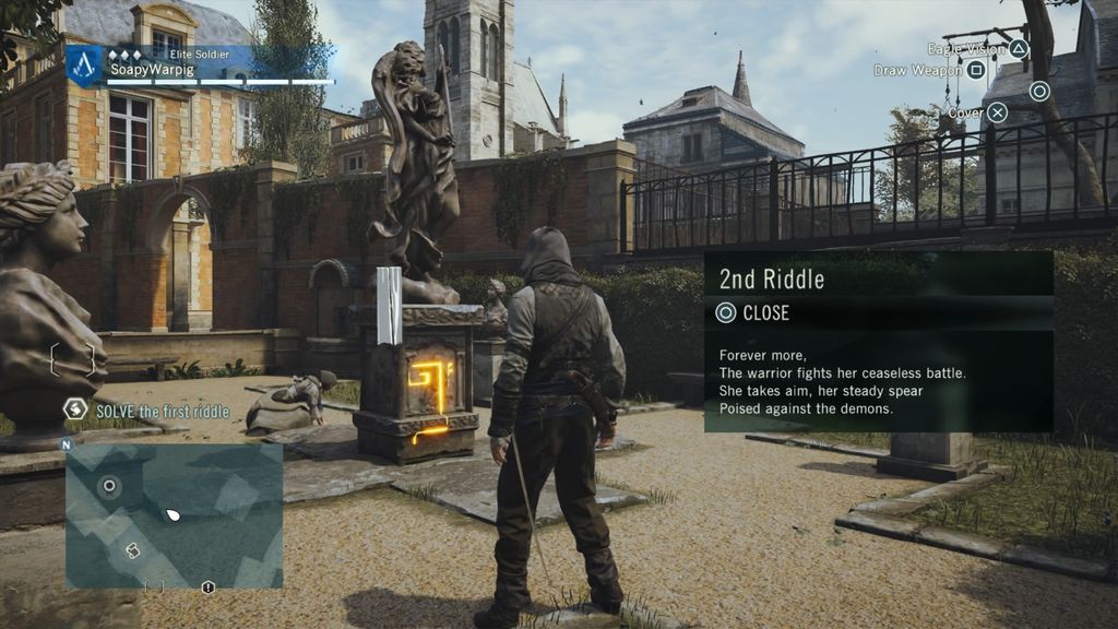 Assassin's Creed Unity Nostradamus Enigma guide | GamesRadar+