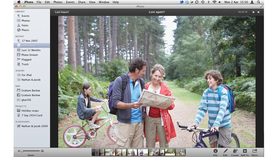 iPhoto: the ultimate guide for Mac and iPad | TechRadar