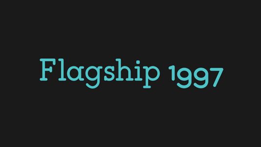 Font of the day: Flagship | Creative Bloq