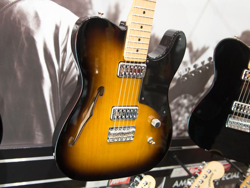 Musikmesse 2013: Fender stand in pictures | MusicRadar