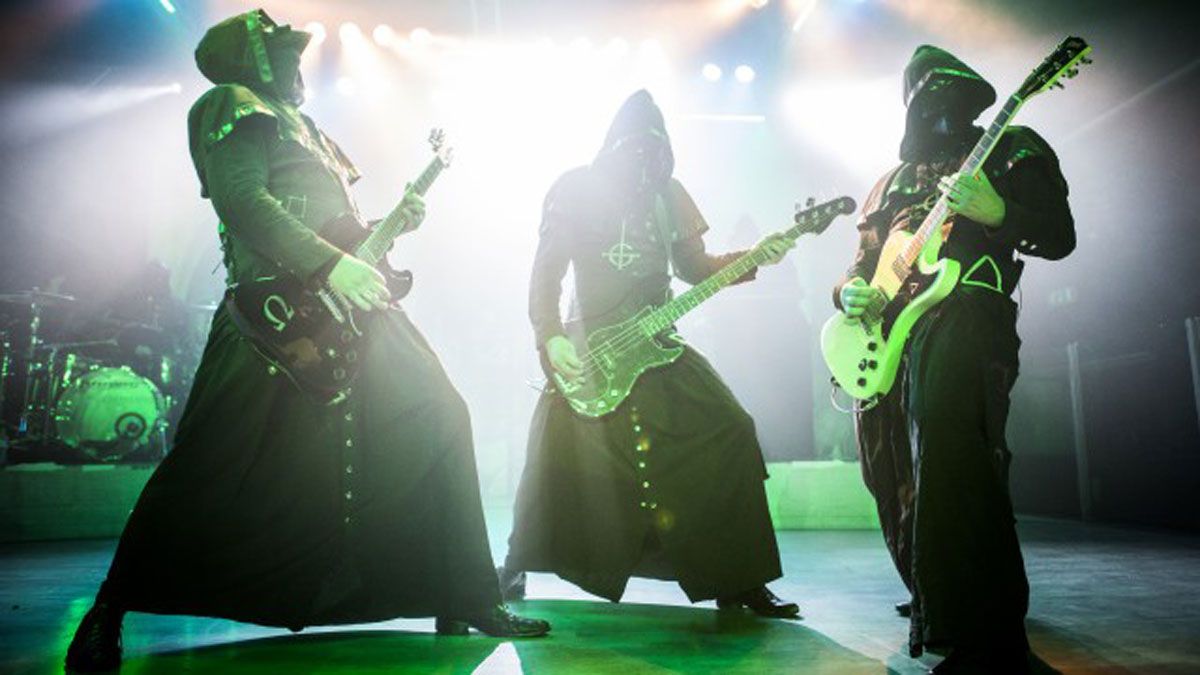 Ghost's Nameless Ghouls talk new album Meliora | MusicRadar