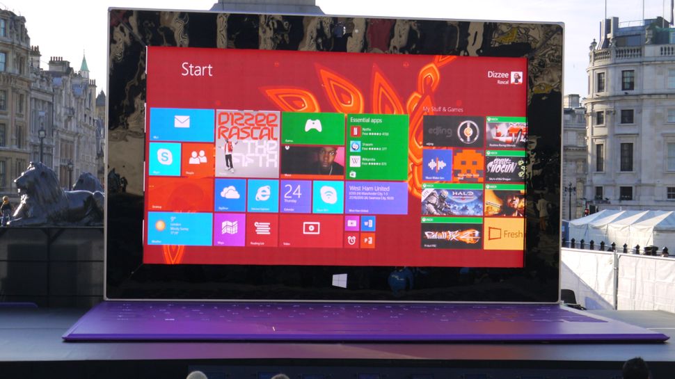 Hands on: Gigantic Microsoft Surface 2 review | TechRadar