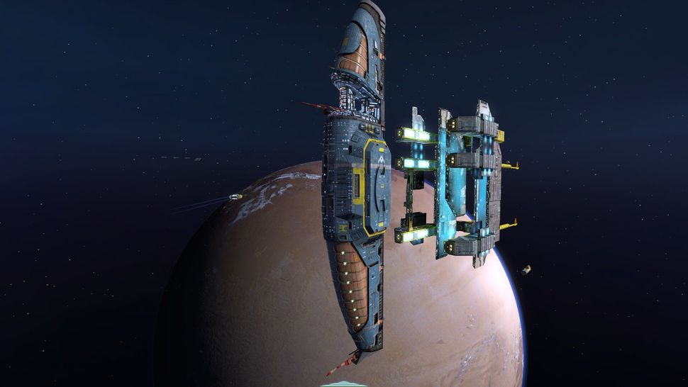 Homeworld Remastered review | PC Gamer